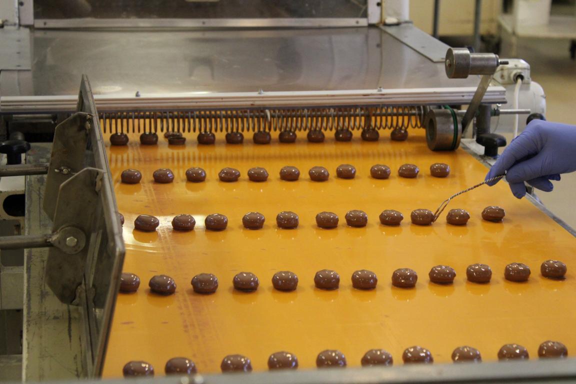 Favarger zwischen Chocolatier und Schokofabrik - Schoko Reisen